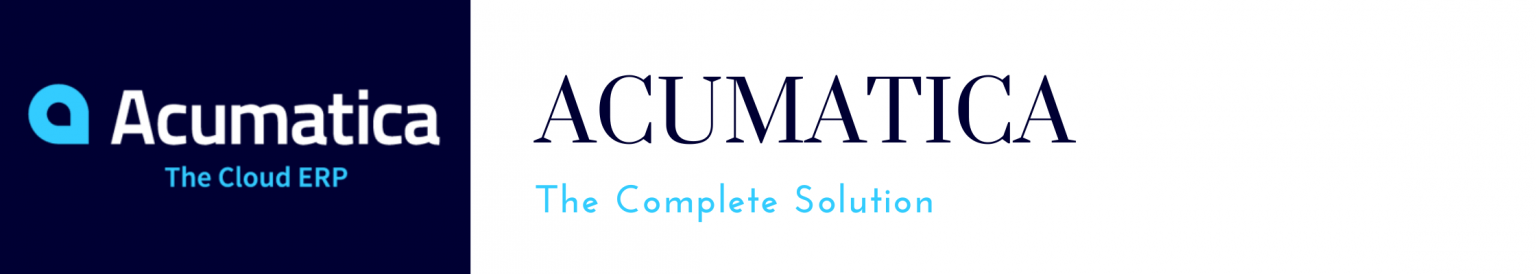 Acumatica is the Complete Solution | Polaris Business Solutions